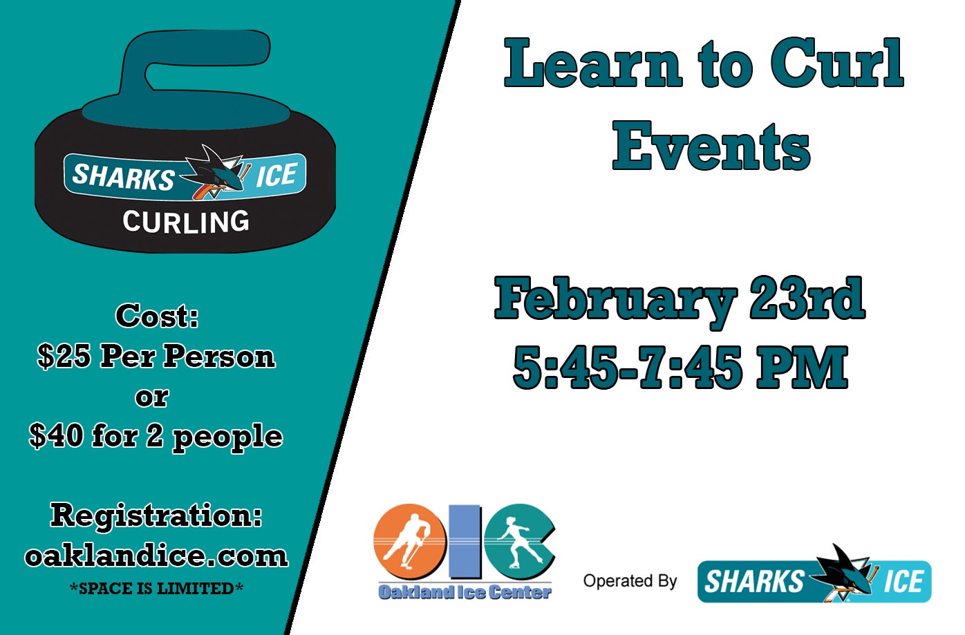 Curling | Oakland Ice Center